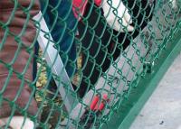 China 8FT X 50FT Chain Link Fabric Fence With Razor Barbed Wire For High Level Security for sale