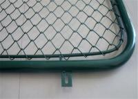 China Durable Chain Link Mesh Fence Gate For Animal Deer Ranch Enclosure for sale