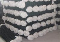 China Green 6'X10' Vinyl Coated Chain Link Fabric Fencing Mesh For Residential for sale