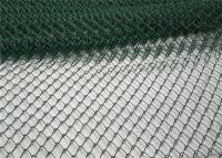 China Security Chain Link Mesh Fence Top With Razor Wire Protecting Mesh for sale
