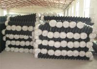 China Diamond Mesh 3.5mm Wire Chain Link Fence Fabric 2 Inch Opening For Residential for sale