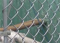China 8'x12' Movable Temporary Chain Link Fence For Traffic Control And Crowd Control for sale