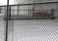 China PVC Chain Link Mesh Fence Offers High Secure Barrier And  Aesthetic Look for sale