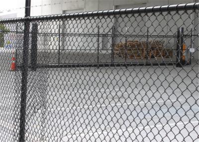 China PVC Chain Link Mesh Fence Offers High Secure Barrier And  Aesthetic Look for sale