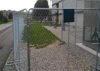 China Galvanised Chain Link Fence Privacy Screen Fabric Rolls 900MM X 50MM X 2.5MMx25M for sale