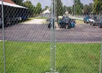 China PVC Chain Link Mesh Fence Offers High Secure Barrier And  Aesthetic Look for sale