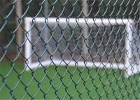 China 8FT X 50FT Chain Link Fabric Fence With Razor Barbed Wire For High Level Security for sale