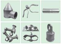China Steel Chain Link Fence Fittings Accessories For Install Security Fence for sale