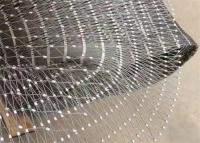 China Stainless Steel Wire Rope Zoo Mesh 316 Material Animal Enclosure 7x19 for sale