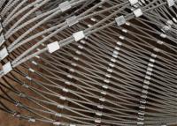 China Outstanding X Tend Cable Metal Mesh Horizontal / Vertical For Architectural for sale