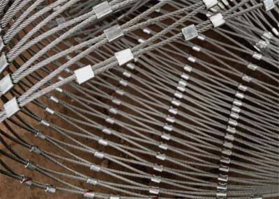 China Outstanding X Tend Cable Metal Mesh Horizontal / Vertical For Architectural for sale