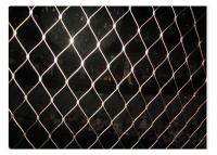 China X-TEND Stainless Steel Cable Mesh INOX LINE Balustrade Railing 60 Degree Angle for sale