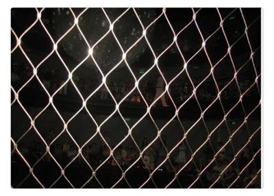 China X-TEND Stainless Steel Cable Mesh INOX LINE Balustrade Railing 60 Degree Angle for sale