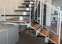 China Flexible Ferruled X Tend Steel Mesh For Balcony Balustrade for sale