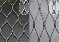 China Outstanding X Tend Cable Metal Mesh Horizontal / Vertical For Architectural for sale