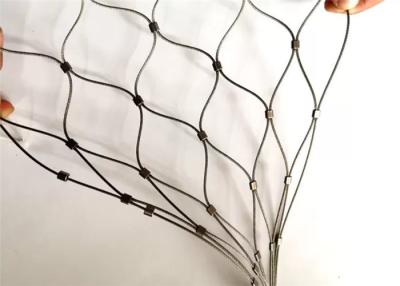 China Durable Architectural Stainless Steel Wire Rope Mesh High Strength Free Sample for sale