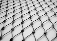 China Black Oxide Stainless Steel  X Tend Cable Mesh Ferrule Type Corrosion Resistant for sale