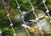 China Ferruled Style X-Tend Stainless Steel Wire Rope Mesh Netting Breaking Resistant for sale