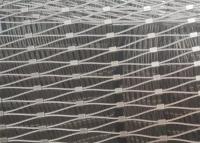 China 2.0mm 304 316 Handwoven Stainless Steel Wire Rope Mesh for sale