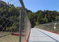 China CE Decorative Railing Fence SS316L Ferrule Mesh for sale