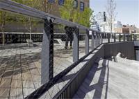 China Architectural Metal Wire Rope Mesh , Crimped Stainless Steel Cable Netting for sale