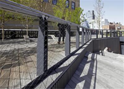 China CE Decorative Railing Fence SS316L Ferrule Mesh for sale