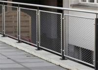 China Light Weight Stainless Steel Wire Rope Mesh Net Weatherproof Easy Installation for sale