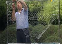 China X Tend Flexible Stainless Steel Wire Rope Mesh Woven Cable Webnet High Strength for sale