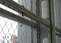 China Decorative Protection Stainless Steel Wire Rope Net For Handrail Railing for sale