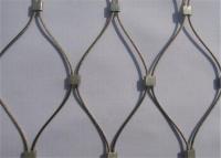 China X Tend Flexible Stainless Steel Wire Rope Mesh Woven Cable Webnet High Strength for sale