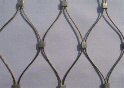 China X Tend Flexible Stainless Steel Wire Rope Mesh Woven Cable Webnet High Strength for sale