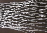 China Safety Stainless Steel Wire Rope Mesh for Architectural Construction Building Facade for sale