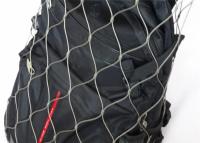 China Soft Woven 1.5mm 2.5mm Stainless Steel Mesh Bags For Travel for sale