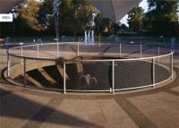 China Light Weight Stainless Steel Wire Rope Mesh Net Weatherproof Easy Installation for sale