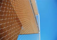 China Safety Stainless Steel Wire Rope Mesh for Architectural Construction Building Facade for sale