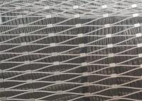 China Ferrule Type Stainless Steel Wire Rope Mesh 1.2 Mm To 4.0 Mm CE SGS Approved for sale