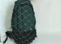 China 20mm Mesh Ferrule Type Anti Theft Stainless Steel Wire Mesh Bags Soft for sale