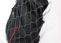 China High Strength Luggage Protection 2mm Mesh Rope Bag 7x7 7x19 for sale