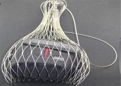 China Flexible 1.5mm Anti Theft Mesh Bag Backpack Protector High Strength for sale