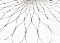 China 20mm Mesh Ferrule Type Anti Theft Stainless Steel Wire Mesh Bags Soft for sale