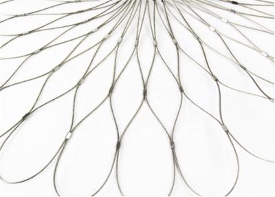 China 20mm Mesh Ferrule Type Anti Theft Stainless Steel Wire Mesh Bags Soft for sale