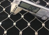 China Ferrule Type Drop Preventing Net 1.5mm Anti Theft Mesh Bag for sale