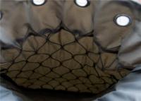 China Anti Theft Stainless Steel Mesh Bags , Grey Color Wire Rope Mesh Bag for sale