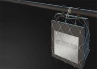 China Ferrule Type Drop Preventing Net 1.5mm Anti Theft Mesh Bag for sale
