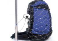 China 304/316 Ferrule Stainless Steel Wire Rope Mesh For Bag Protector for sale