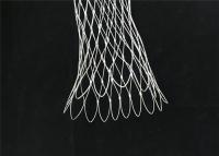China 304/316 Ferrule Stainless Steel Wire Rope Mesh For Bag Protector for sale