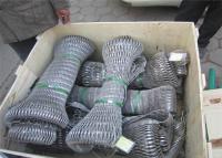 China 7x7 7x19 Stainless Steel Wire Mesh Bag Excellent Heat Resistance for sale