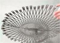 China Lightweight Acid / Alkalinity Resisting Flexible Wire Mesh Bag for sale