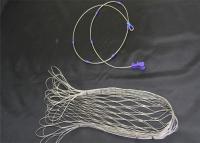 China 1.6mm Ferruled Wire Mesh Bag Protector Stainless Steel 304/316 For Backpack for sale