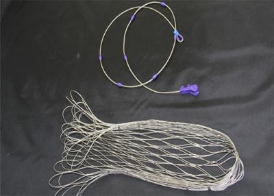 China Anti Corrosion Stainless Steel Mesh Bags Hand Woven With Sgs Iso Certification for sale